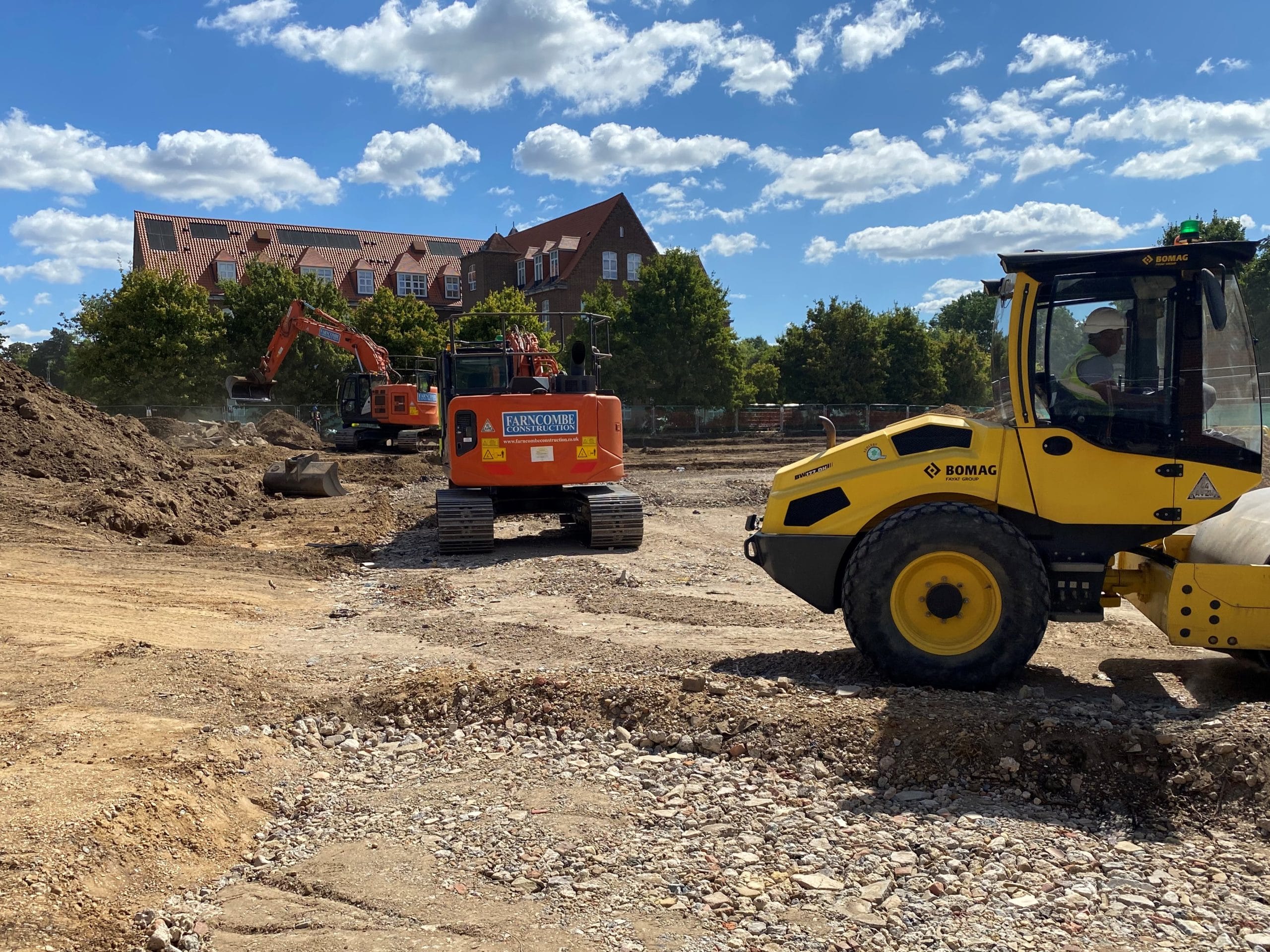 Spelthorne Leisure Centre | Farncombe Construction