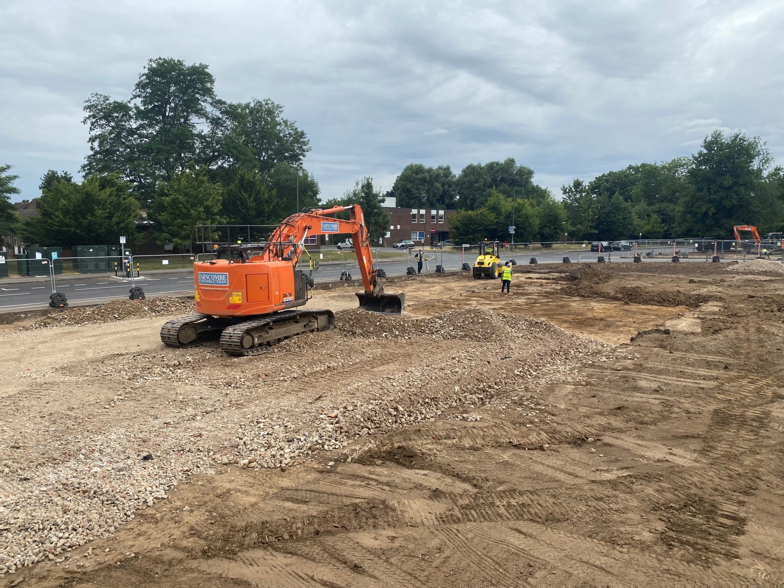 Spelthorne Leisure Centre | Farncombe Construction